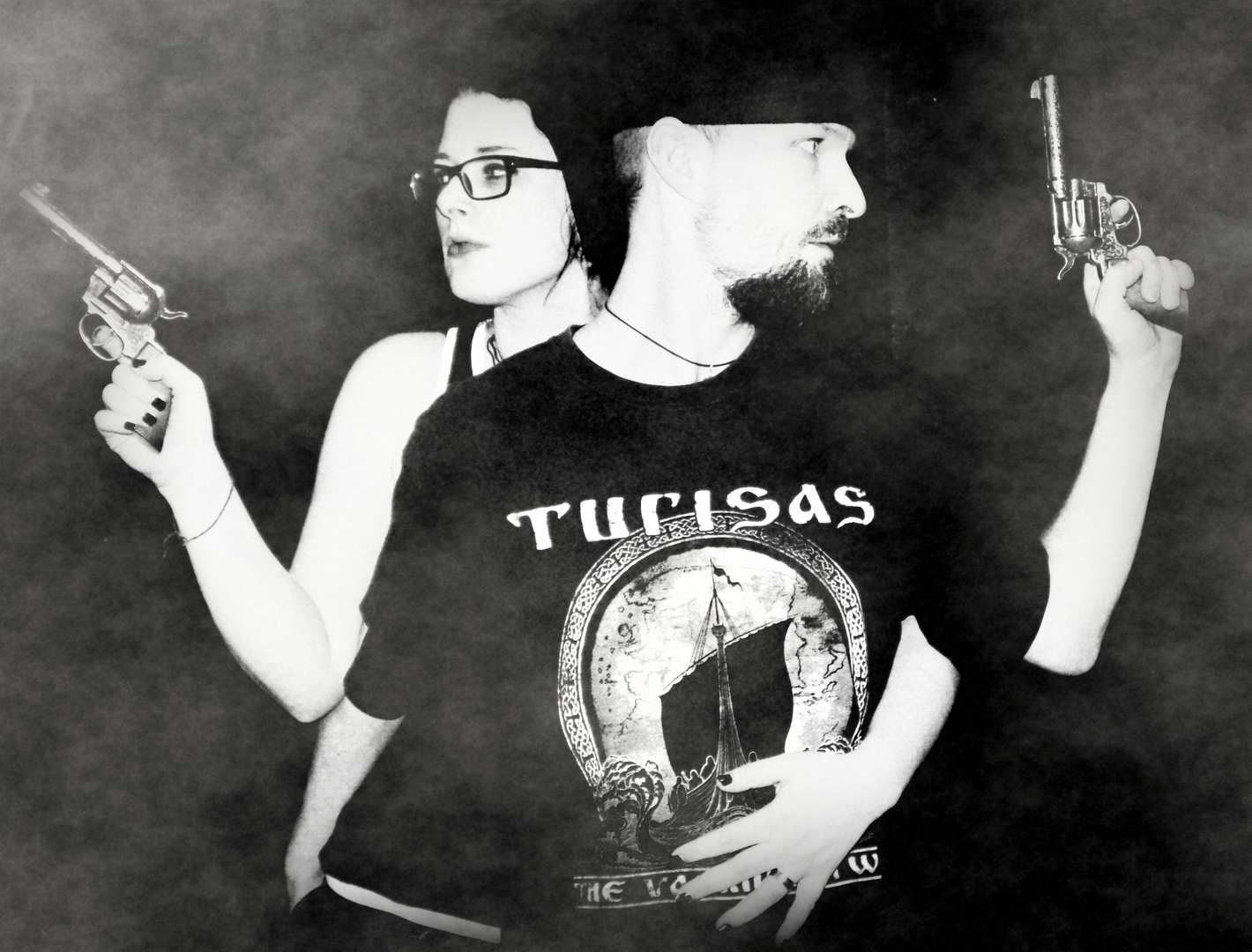 bonny&clyde Foto & Bild | erwachsene menschen, portraits erwachsener, mann Bilder auf fotocommunity