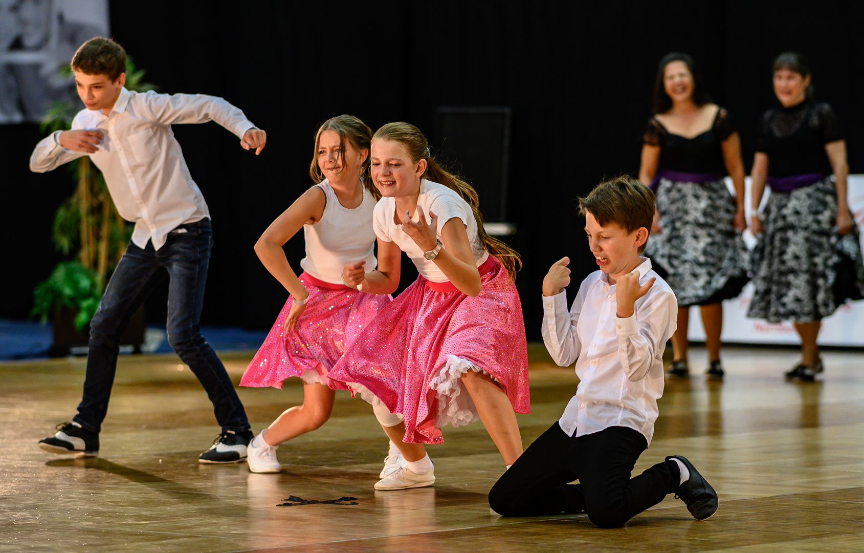 Boogie Woogie Show des TSC RGC Nürnberg bei der EM der ...