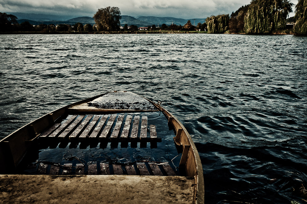 Boot am See Foto & Bild | landschaft, bach, fluss & see, see, teich ...