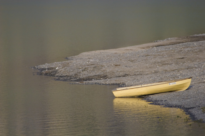 Boot am See Foto & Bild | die elemente, landschaften, natur Bilder auf ...