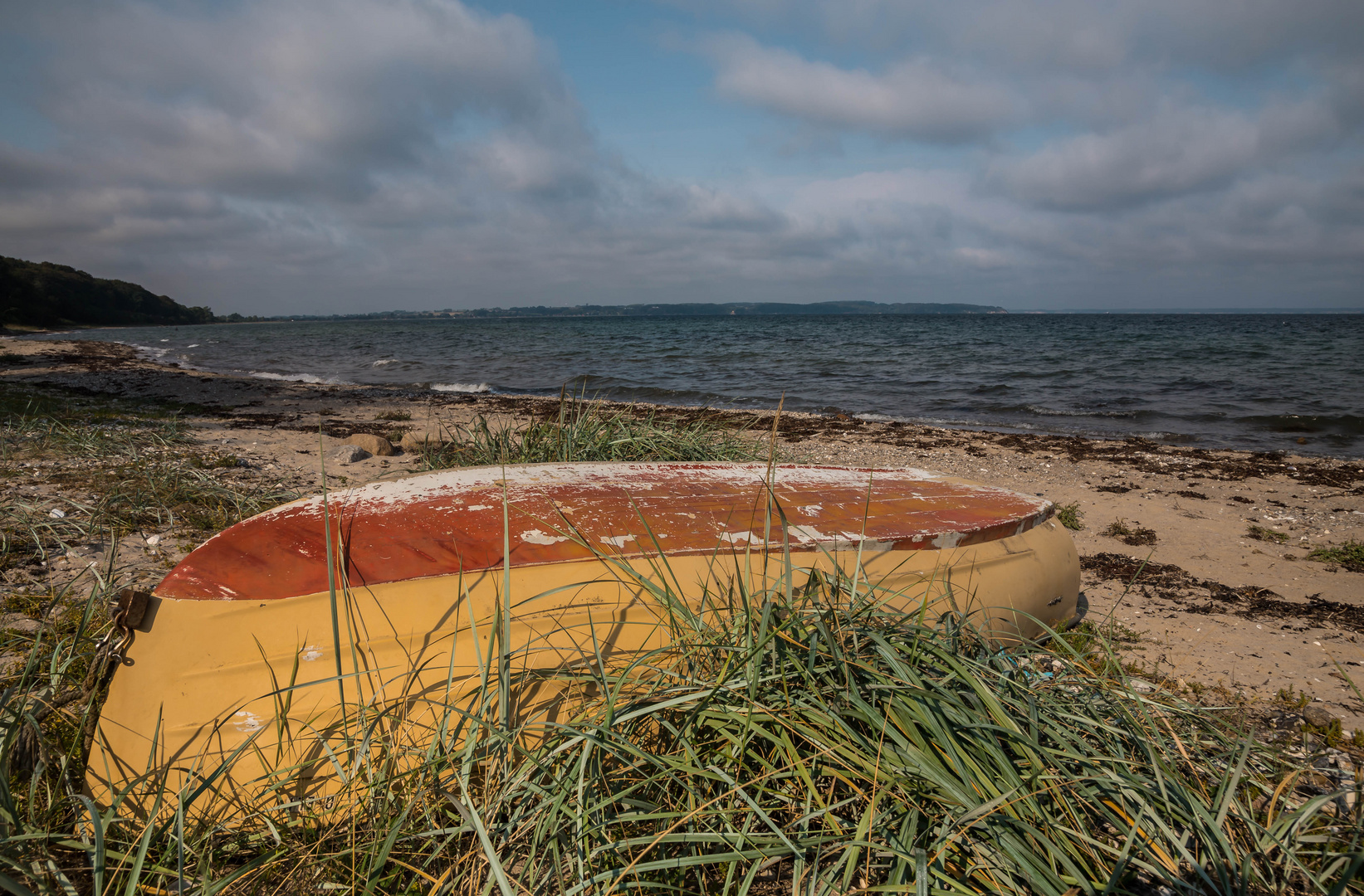 Boot am Strand Foto & Bild | landschaft, world Bilder auf fotocommunity