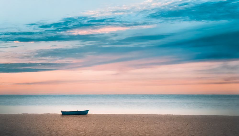 Boot am Strand_01 Foto & Bild | landschaft, meer & strand, ki ...