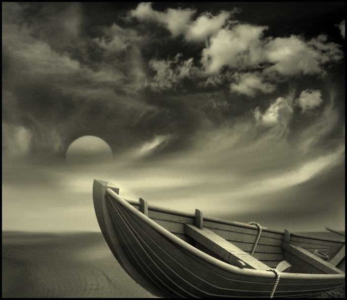 boote 3 Foto & Bild | fotomontage, landschaften, digiart Bilder auf fotocommunity