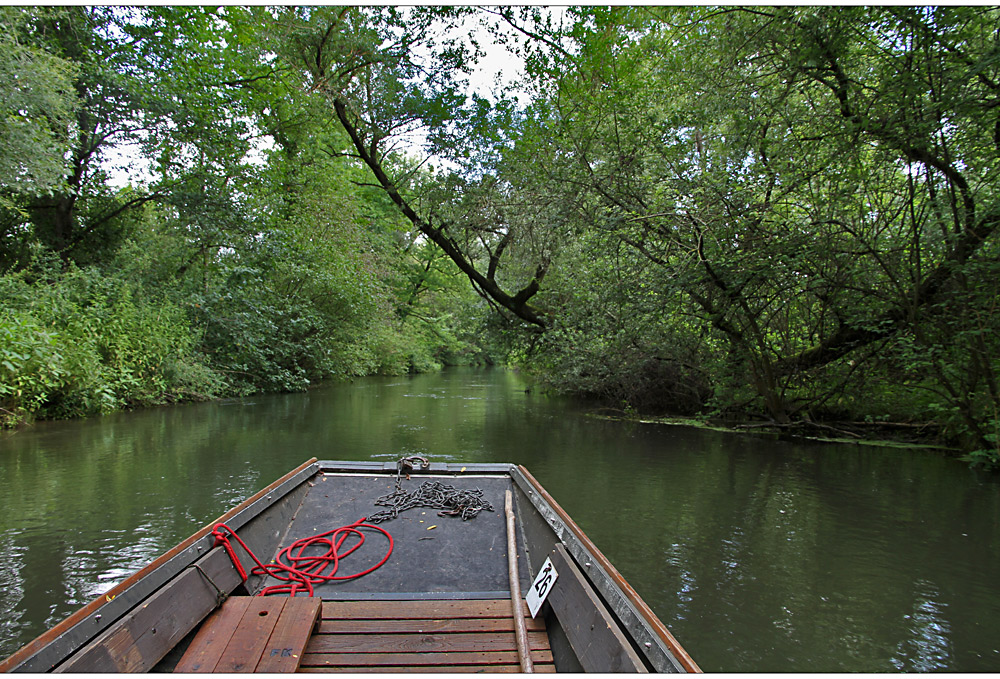 bootsfahrt.. Foto & Bild | landschaft, bach, fluss & see, flüsse und ...
