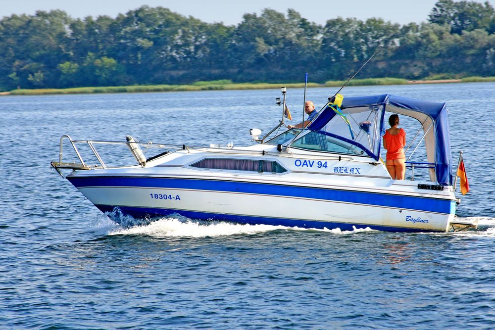 Bootsfahrt Foto & Bild | landschaft, meer & strand, haff & bodden ...