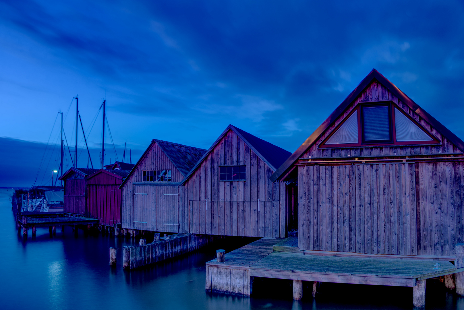 Bootshäuser Foto & Bild | deutschland, europe, mecklenburg- vorpommern ...