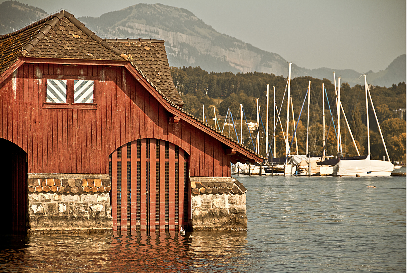 Bootshaus Foto & Bild | architektur, ländliche architektur, motive ...