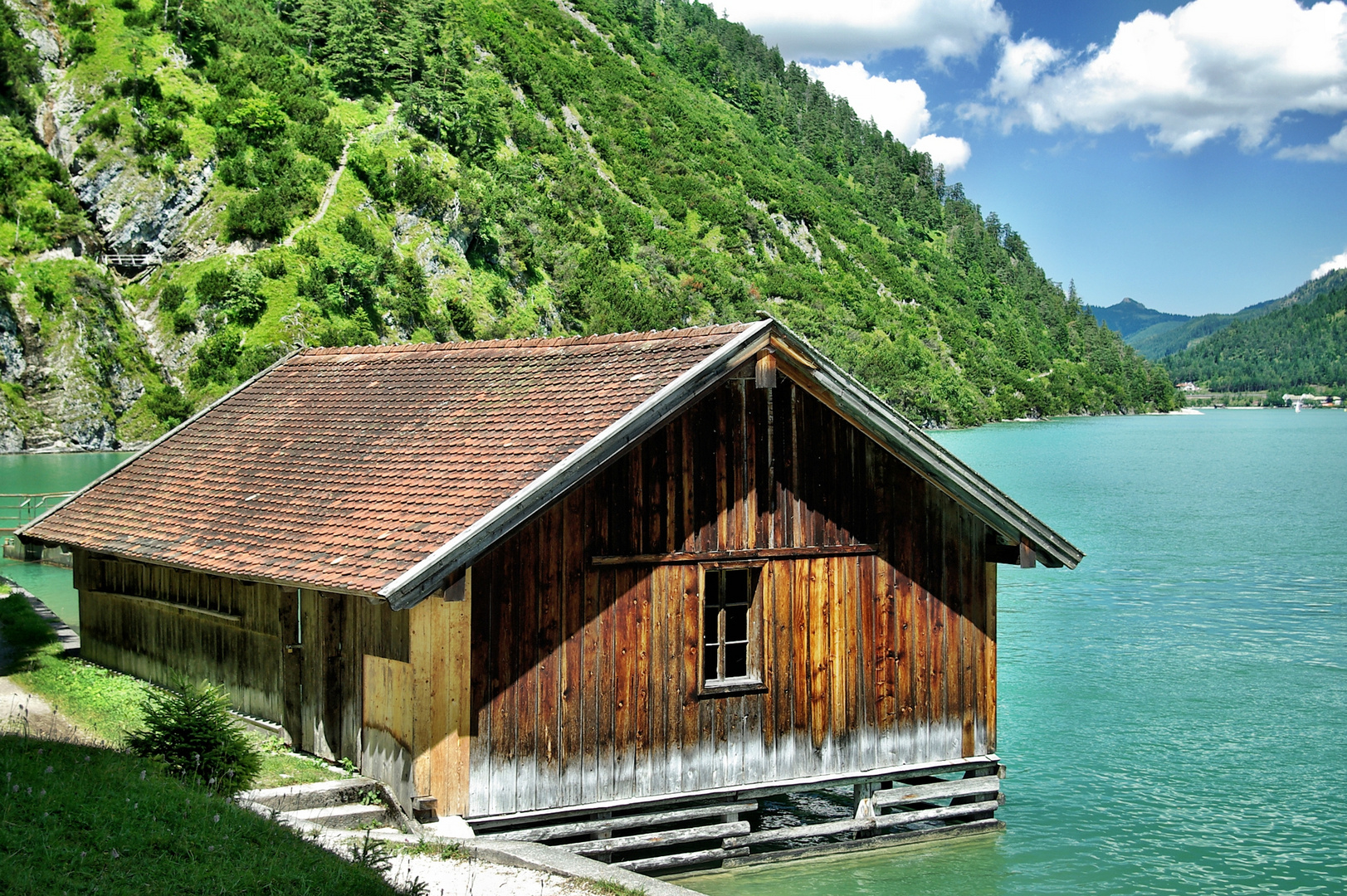 Bootshaus Foto & Bild | europe, Österreich, tirol Bilder auf fotocommunity