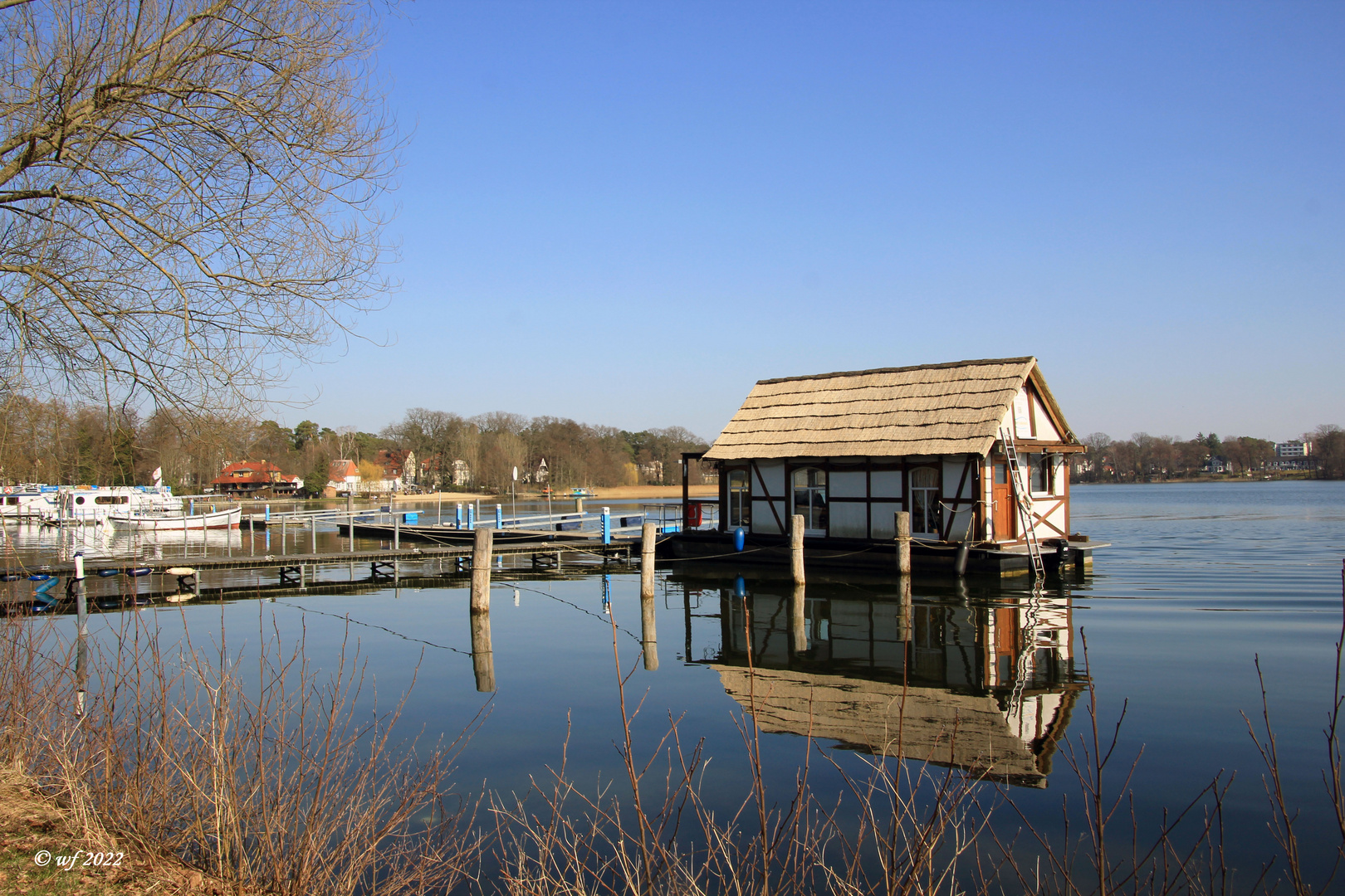 Bootshaus Foto & Bild | landschaft, projekte, bach, fluss & see Bilder ...