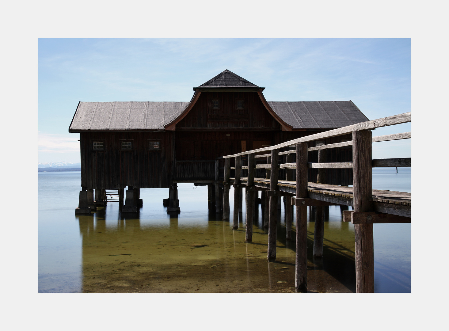 Bootshaus Foto & Bild | architektur, profanbauten, pfahlbauten Bilder ...