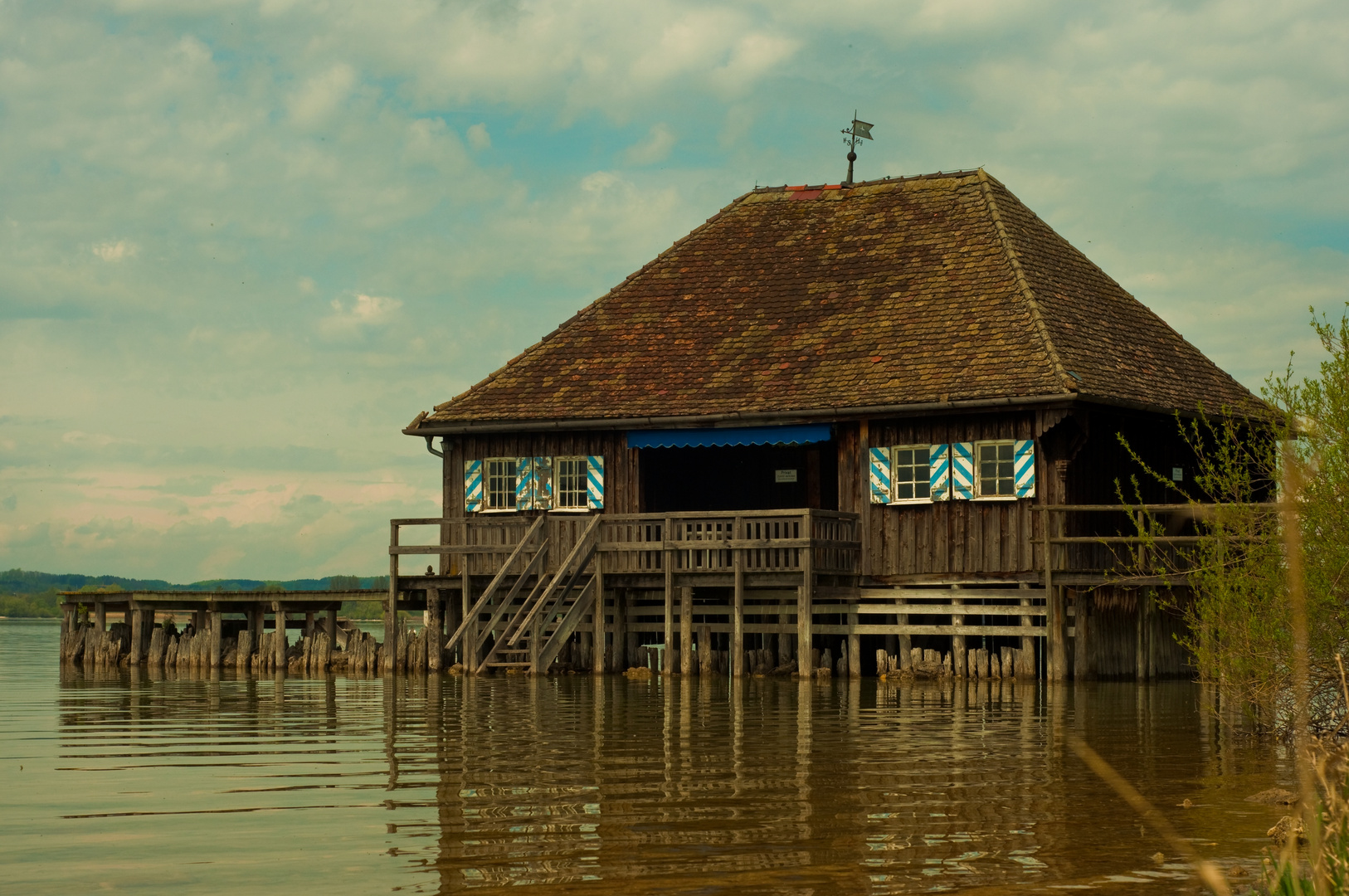 Bootshaus Foto & Bild | architektur, ländliche architektur, motive ...