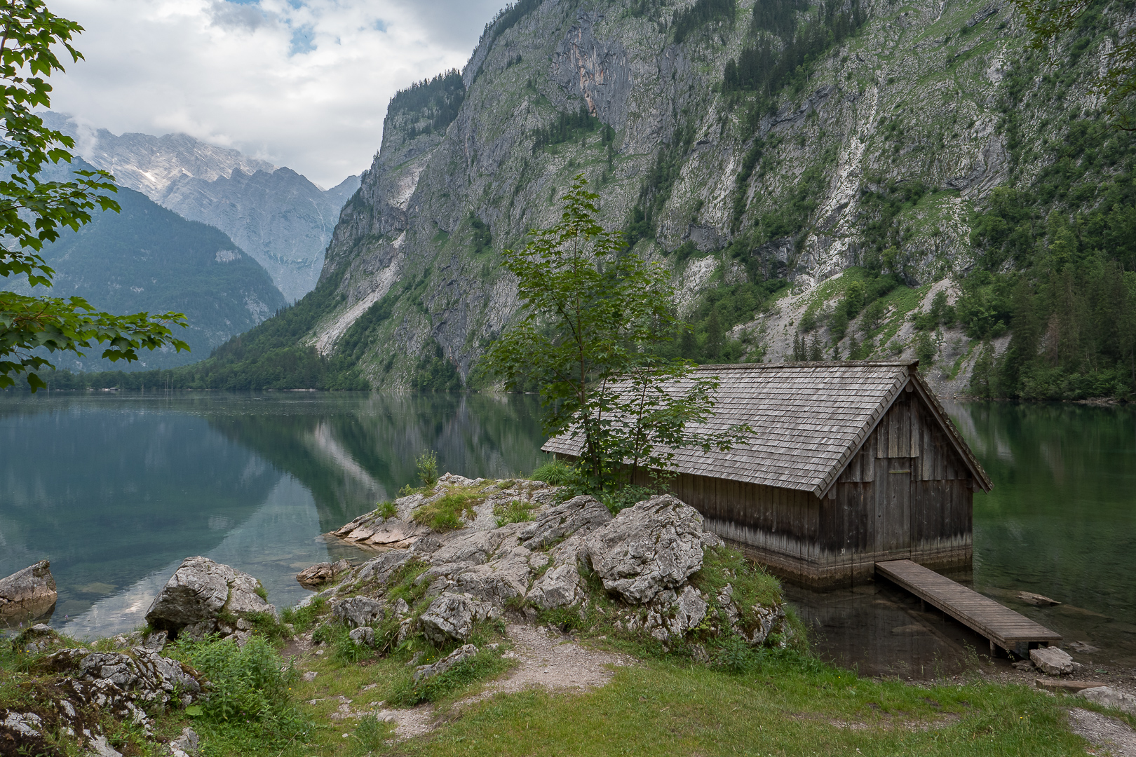 Bootshaus am Königssee Foto & Bild | natur, see, landschaft Bilder auf ...