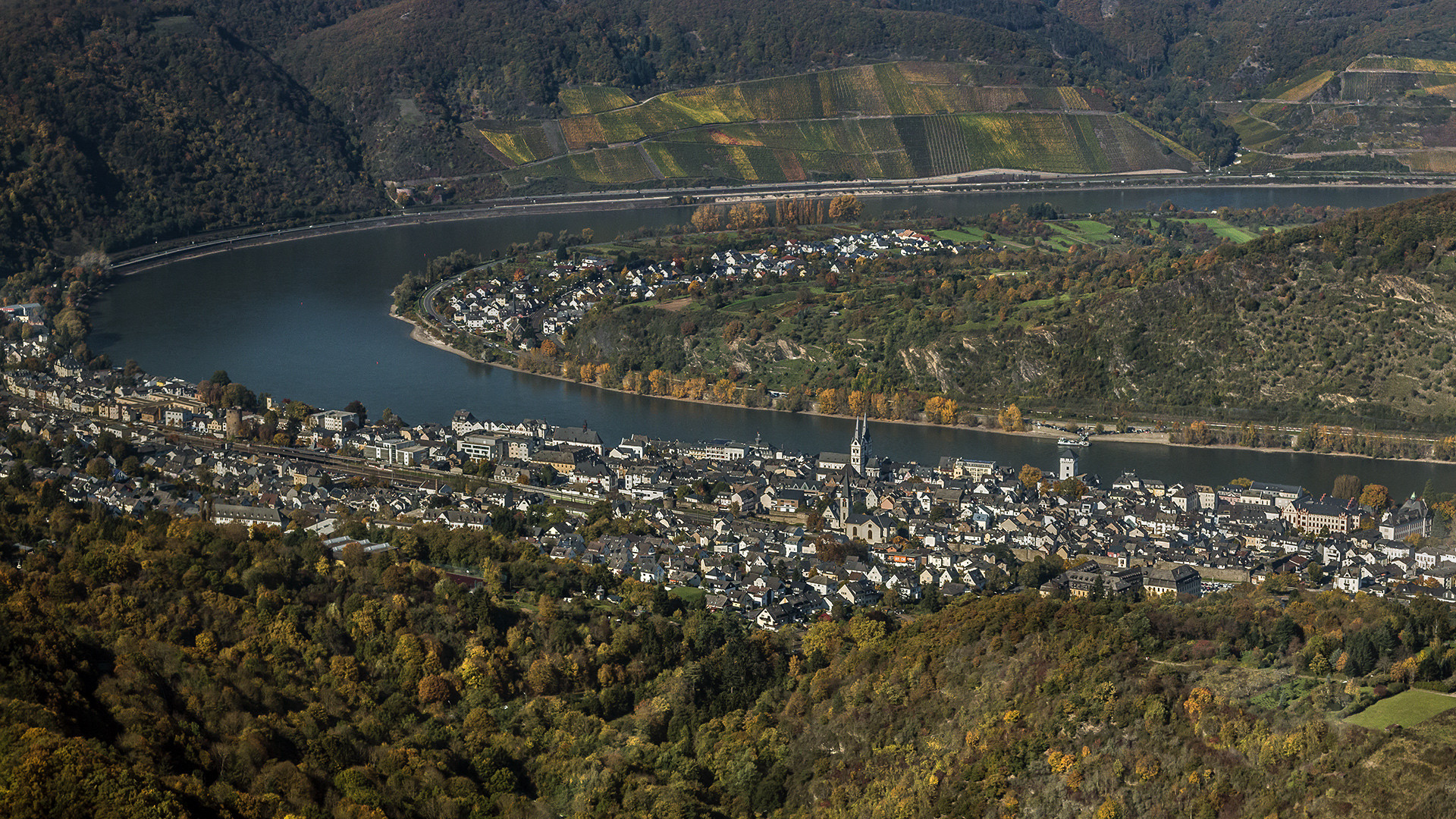 BOPPARD am Rhein Foto & Bild | deutschland, europe, rheinland-pfalz Bilder auf fotocommunity