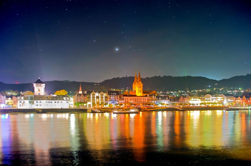Boppard am Rhein Foto & Bild | world, natur, landschaft Bilder auf ...