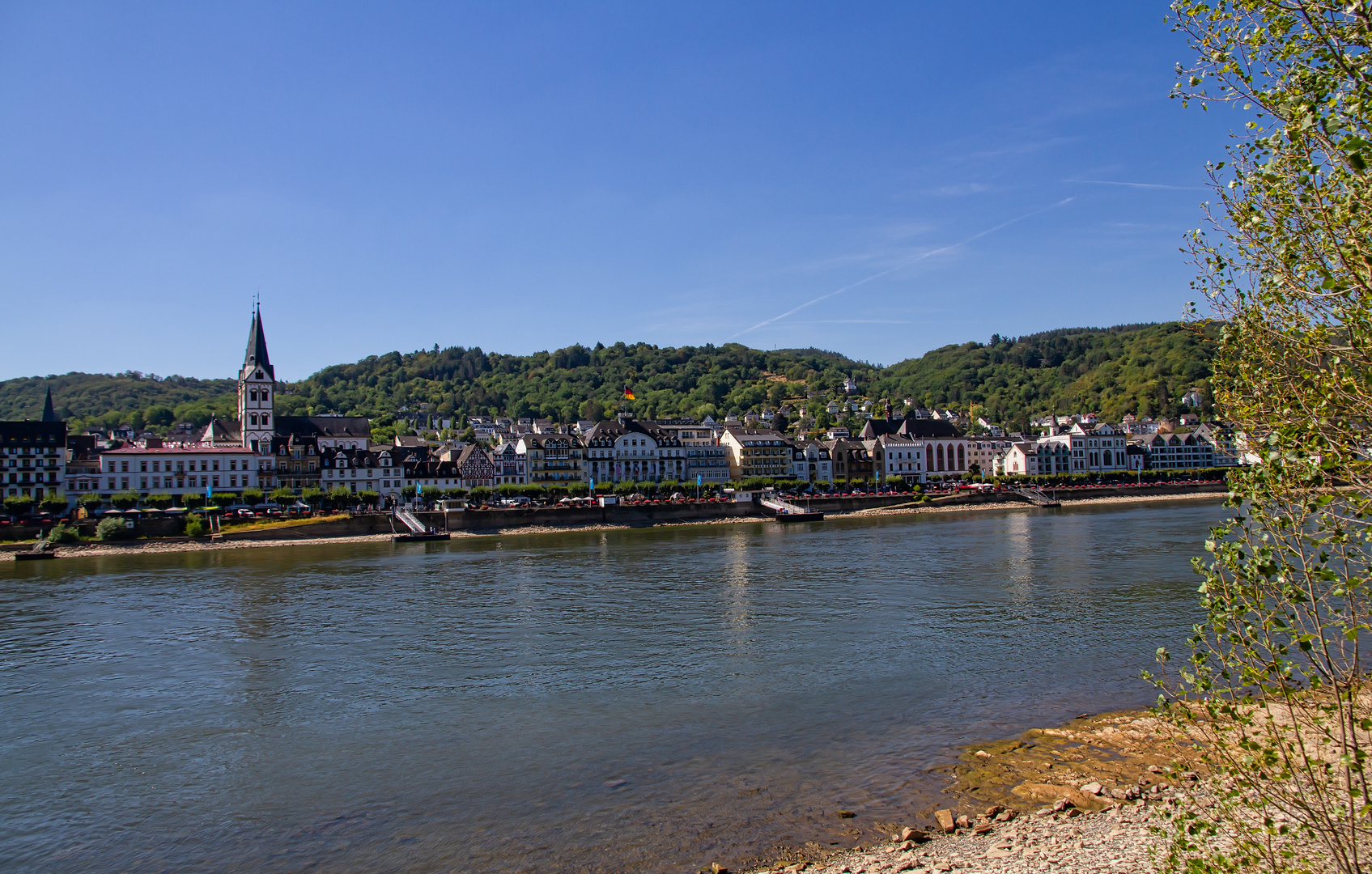 Boppard am Rhein Foto & Bild | landschaft, lebensräume, bach, fluss ...