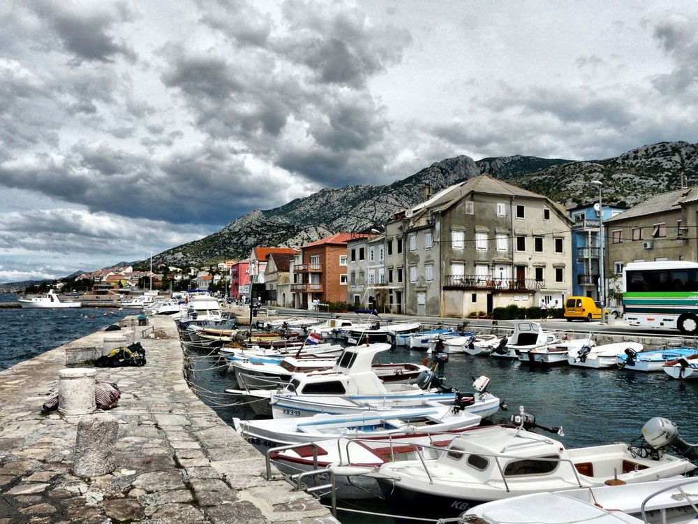 Bora in Karlobag (Kroatien) 2/3 Foto & Bild | naturereignisse, die ...