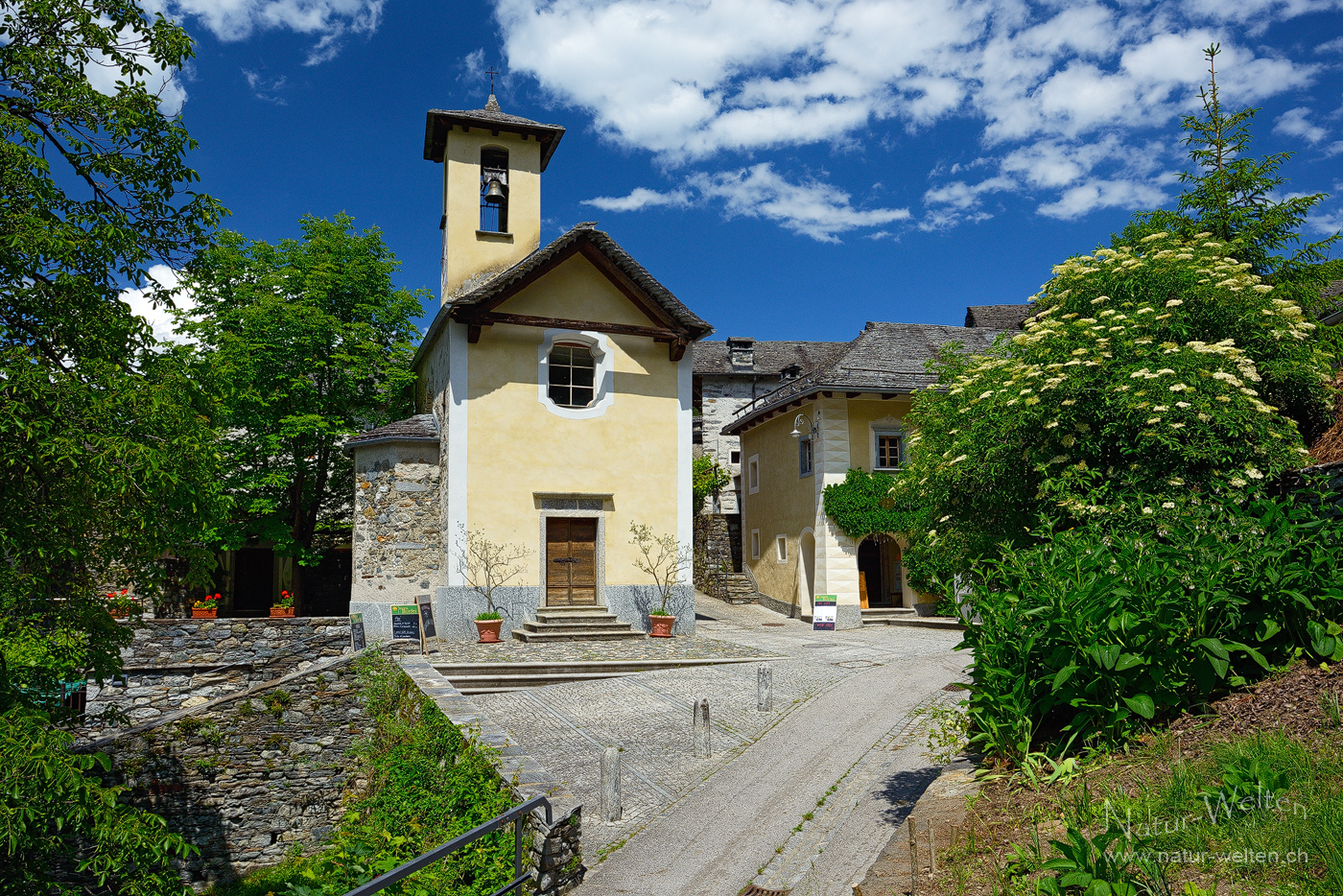 Bordei im Centovalli Foto & Bild | world, kapelle, schweiz Bilder auf ...
