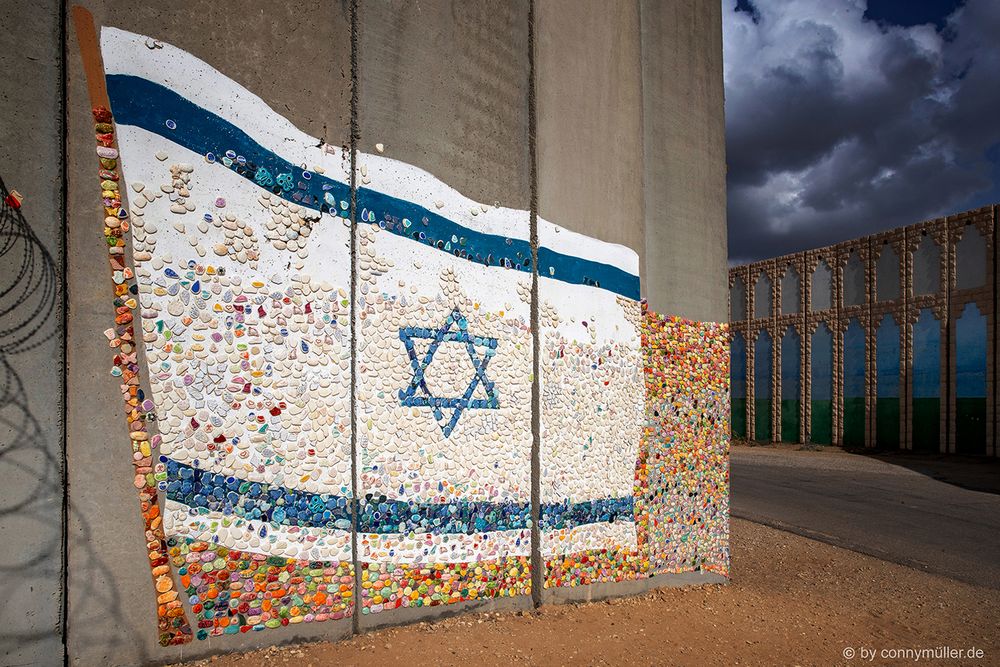 Border Wall Foto & Bild | israel, street art, border wall Bilder auf fotocommunity