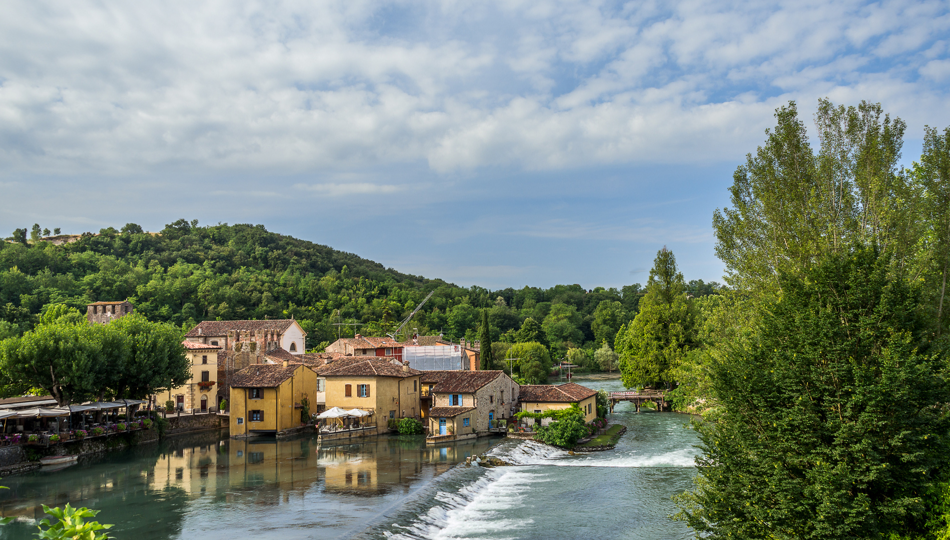 Borghetto Foto % Immagini| paesaggi, italia, natura Foto su fotocommunity