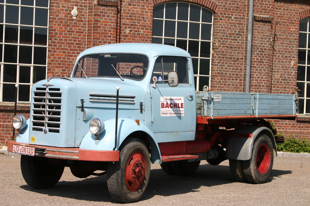 Borgward B555A Allradkipper Foto & Bild | autos & zweiräder, oldtimer ...