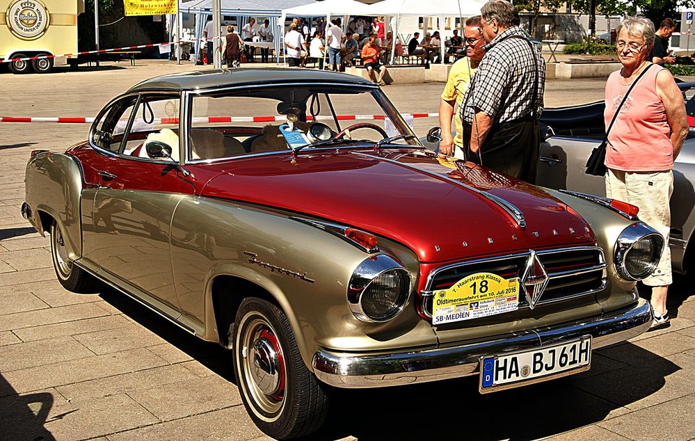 Borgward Isabella Foto & Bild | oldtimer, fahrzeuge, technik Bilder auf fotocommunity
