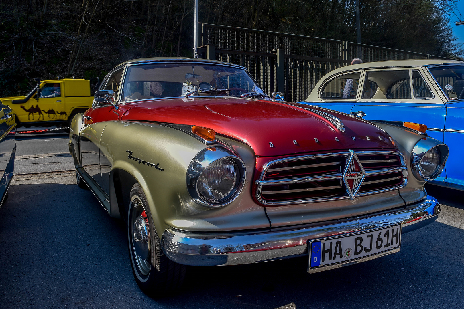 Borgward Isabella TS-Coupè Foto & Bild | oldtimer, nrw, fahrzeuge ...