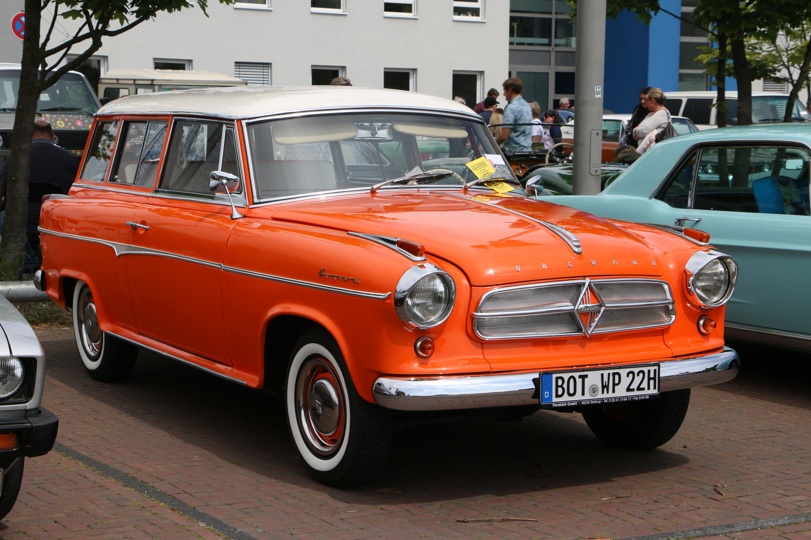 Borgward Kombi Foto & Bild | fotos, world, oldtimer Bilder auf ...