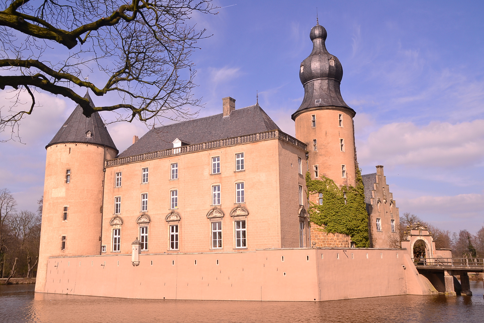 Borken Schloss März 2017 Foto & Bild | city, schloss, stadt Bilder auf ...