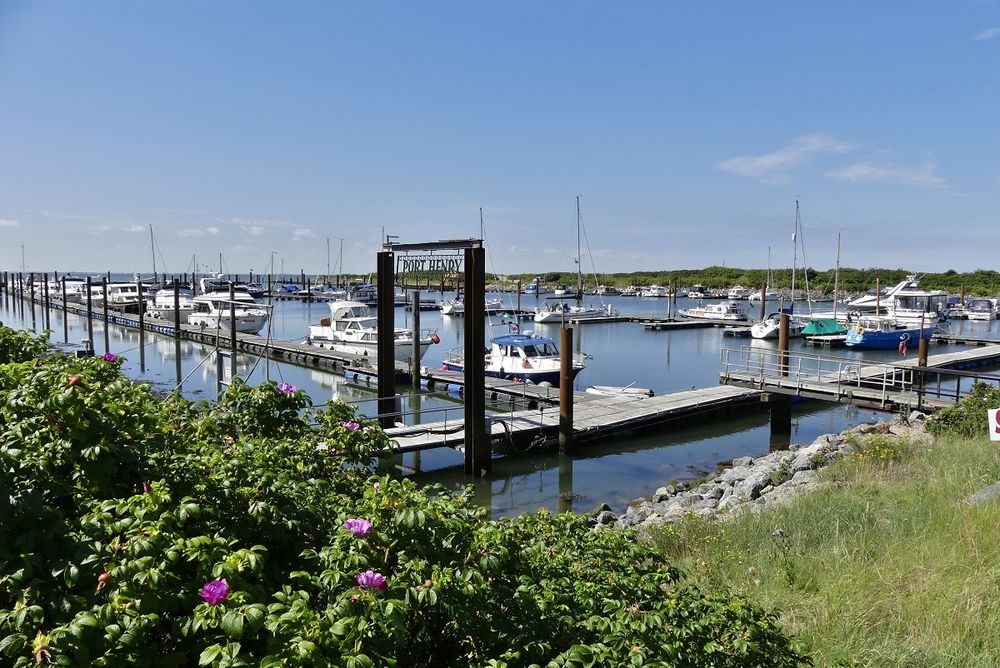 Borkum Blick Auf Den Yachthafen Port Henry Foto And Bild World Deutschland Borkum Bilder