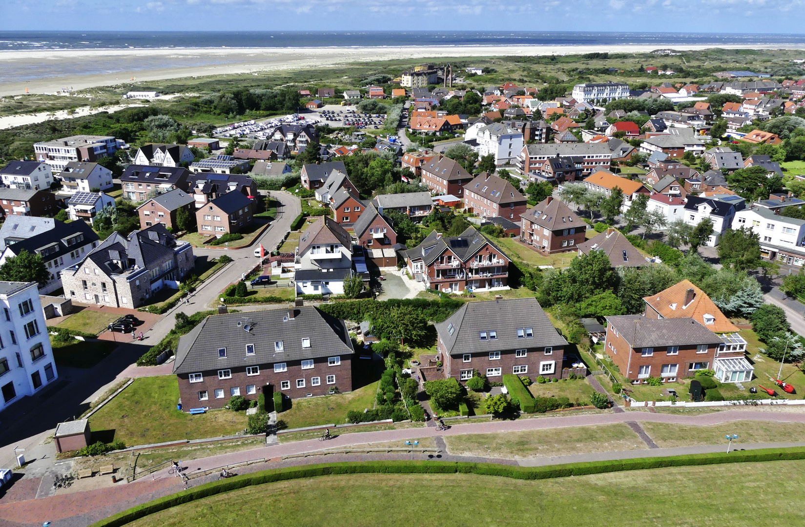 Borkum - Blick vom Neuen Leuchtturm (3) Foto & Bild | borkum ...