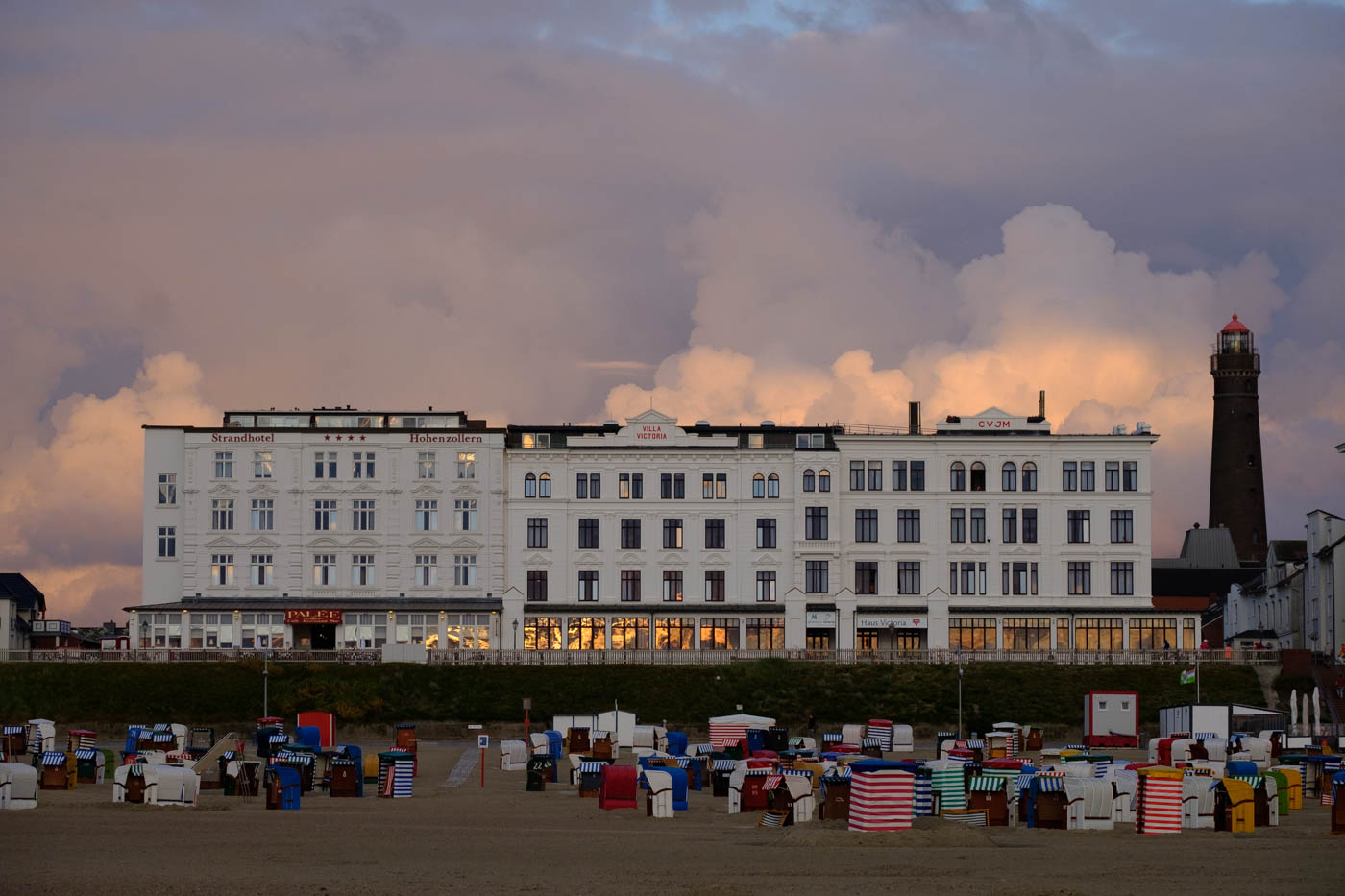 Borkum, Promenade Foto & Bild | reportage dokumentation, landschaft ...