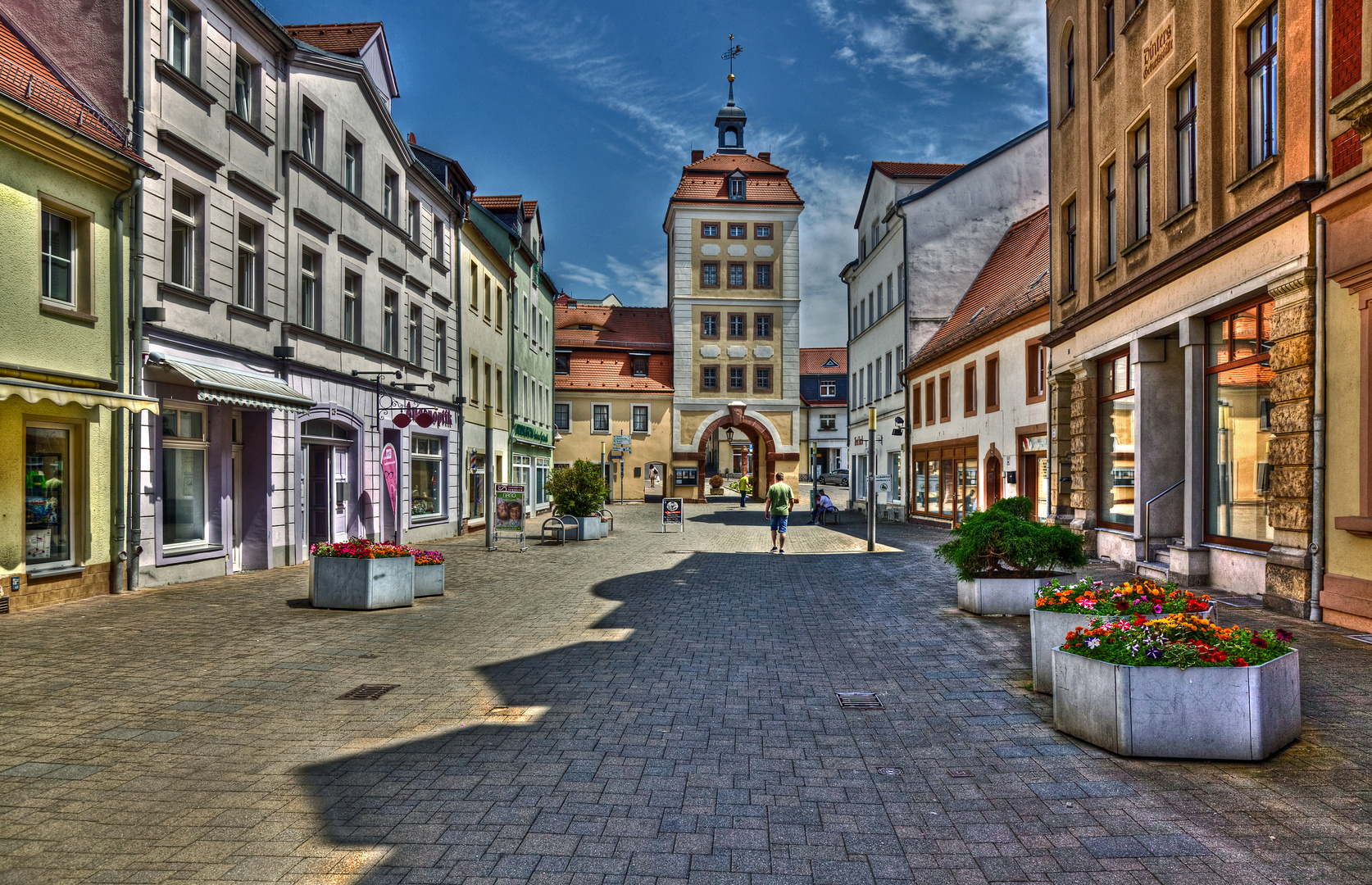 Borna Reichstor Foto & Bild | architektur, fotos, kultur Bilder auf fotocommunity