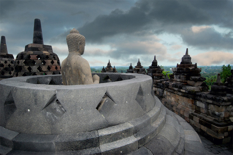 Borobudur Foto & Bild | asia, indonesia, southeast asia Bilder auf ...