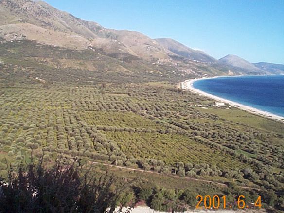 Borsch Beach in Albanien Foto & Bild | europe, balkans, albania Bilder ...