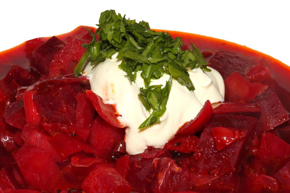 Borschtsch 2 Foto & Bild | stillleben, essen & trinken, gerichte Bilder ...