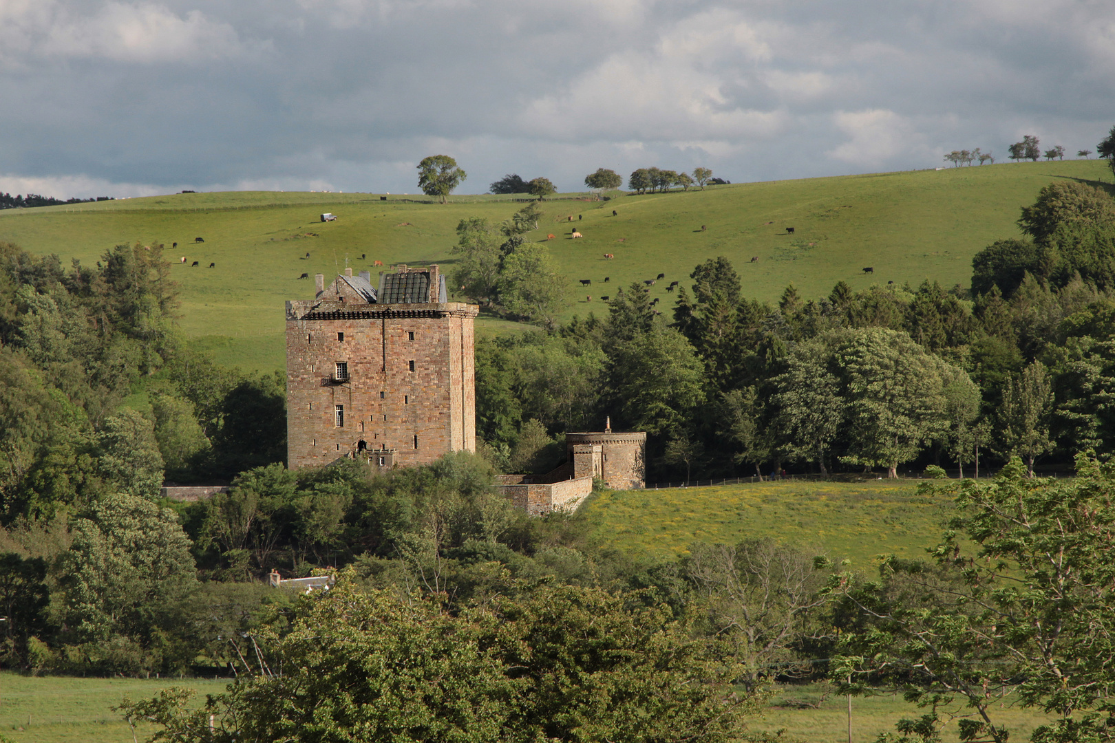 Borthwick Castle - Schottland 1 Foto & Bild | architektur, schlösser ...