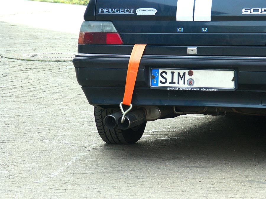 Bosal Auspuff-Montagekit ( Tuning-Abteilung ) Foto & Bild | autos ...