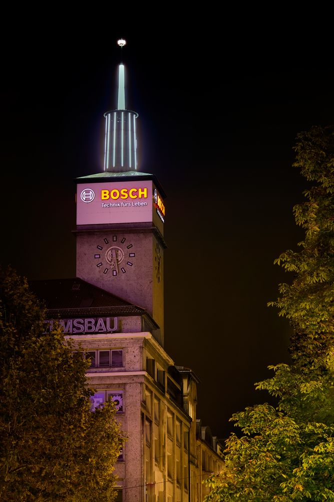 Bosch Turm in Stuttgart Foto & Bild | architektur, industrie und ...