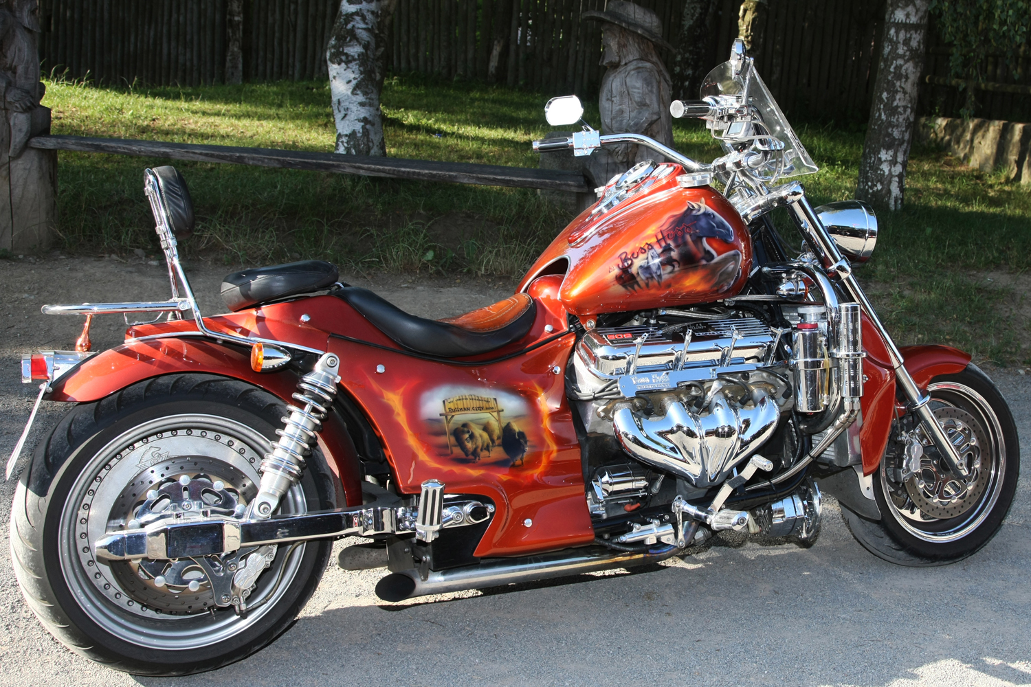 Boss Hoss 1 Foto & Bild | autos & zweiräder, motorräder, zweiräder ...