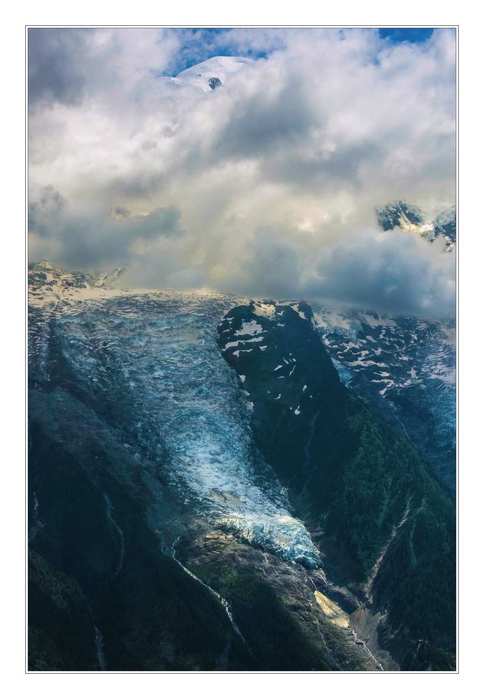 Bosson Gletscher Foto & Bild | europe, france, landschaft Bilder auf fotocommunity