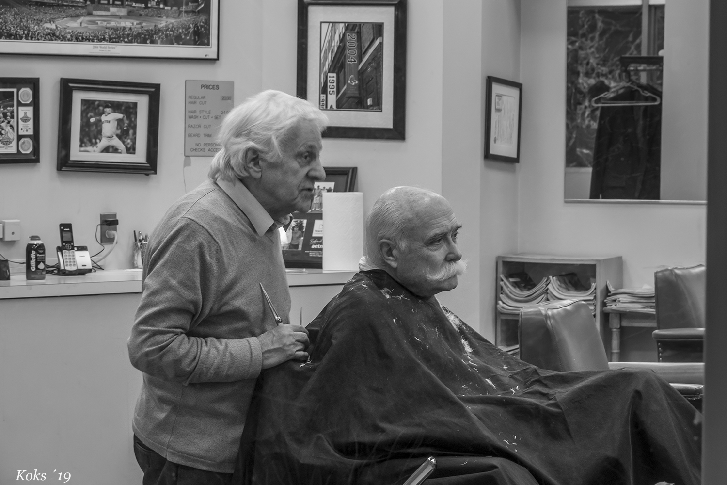 Boston Barber Foto & Bild | erwachsene menschen, north america, united ...
