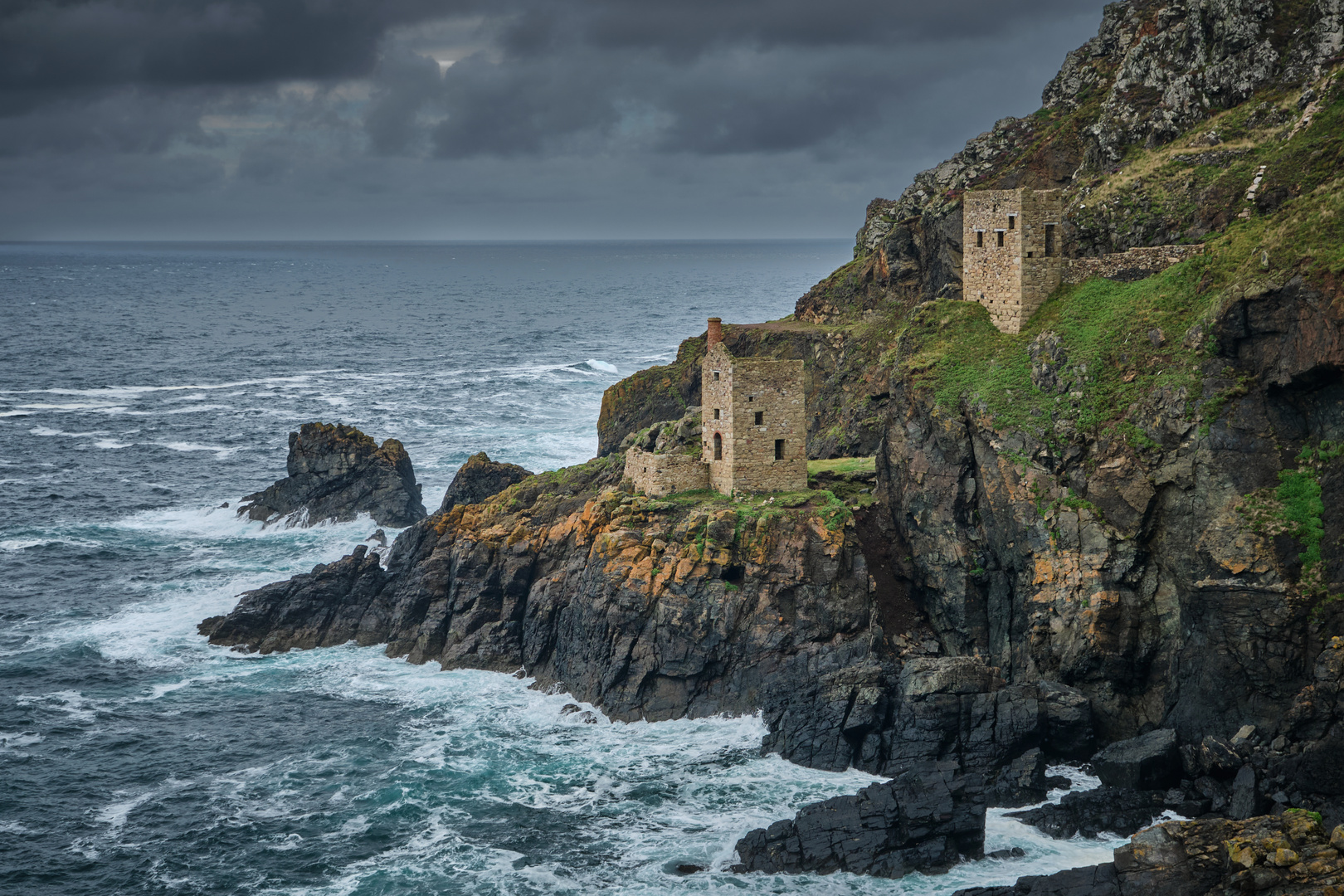 Botallack Mines Foto & Bild | europe, united kingdom & ireland, england ...