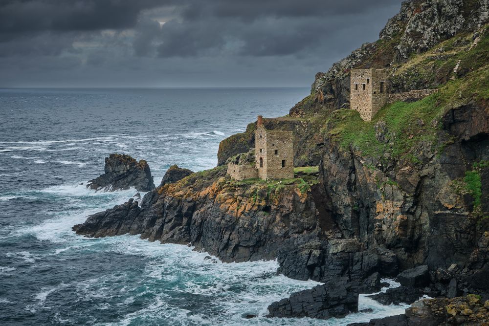 Botallack Mines Foto & Bild | europe, united kingdom & ireland, england ...