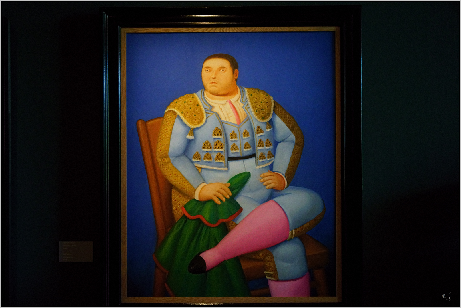 Botero: Matador Foto & Bild | art, city, world Bilder auf fotocommunity