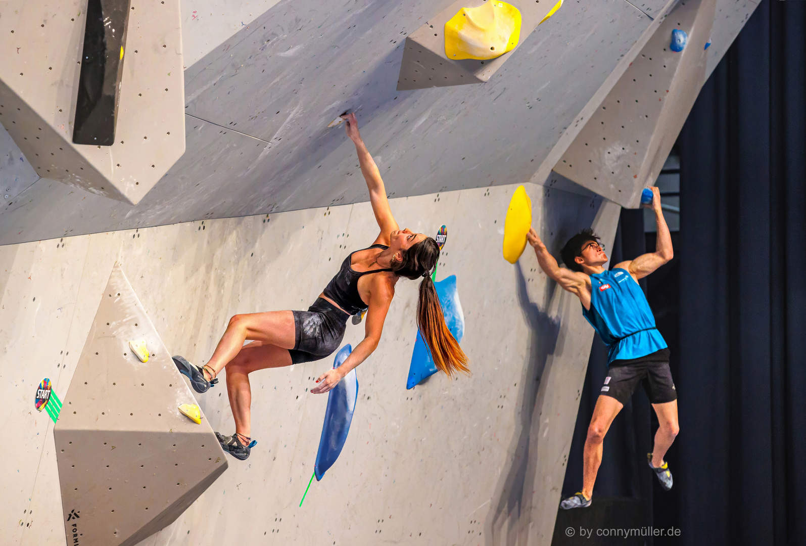 Boulderer Foto & Bild | lapadu, landschaftspark duisburg, menschen in ...