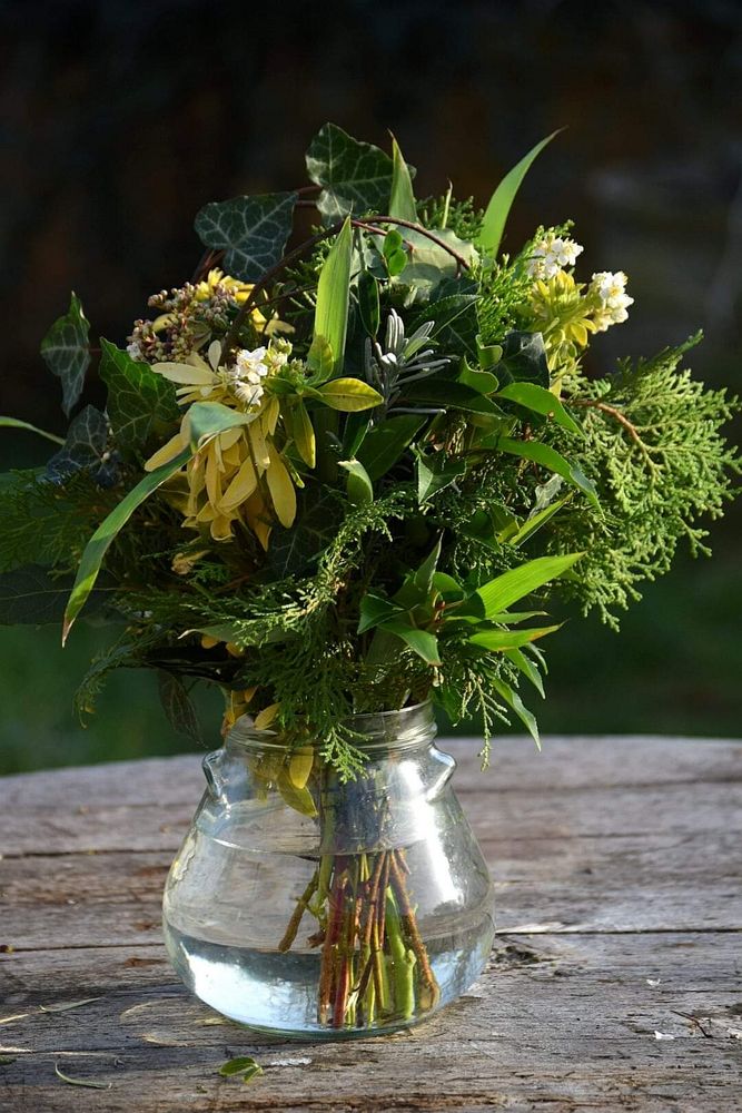 Bouquet naturel du jardin 01 photo et image | nature, fleurs Images ...