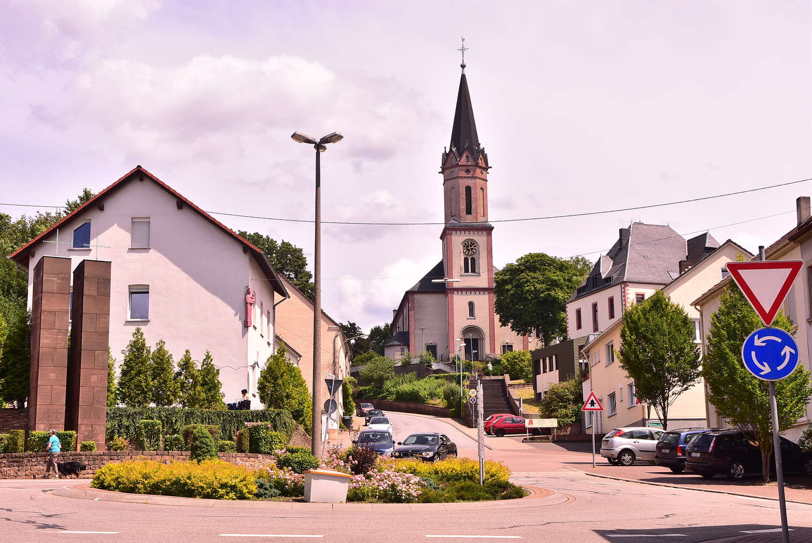 Bous Kirche Juli 2018 Foto & Bild | deutschland, europe, saarland ...