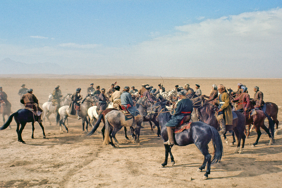 Bouzkachi photo et image | asia, central asia, afghanistan Images ...