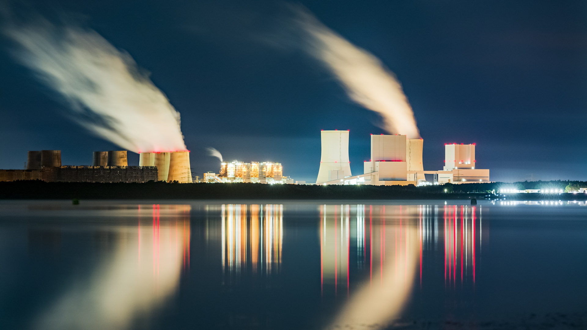 Boxberg im Tele Foto & Bild | wasser, nacht, braunkohle Bilder auf ...