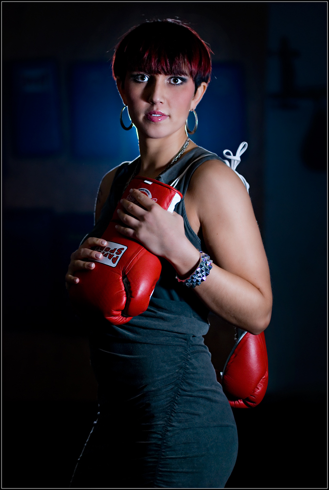 Boxwelt- und Europameisterin Marie Riederer * Foto & Bild | sport ...